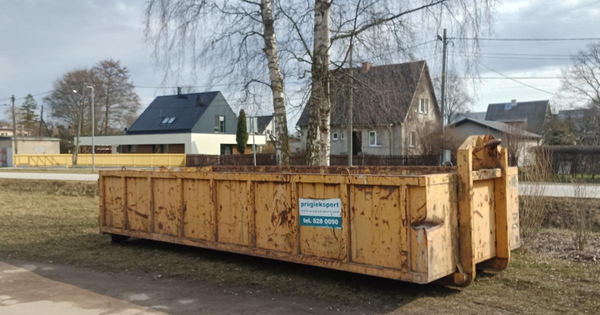 Linn annab taas tasuta konteinerid okstest ja aiajääkidest vabanemiseks ...