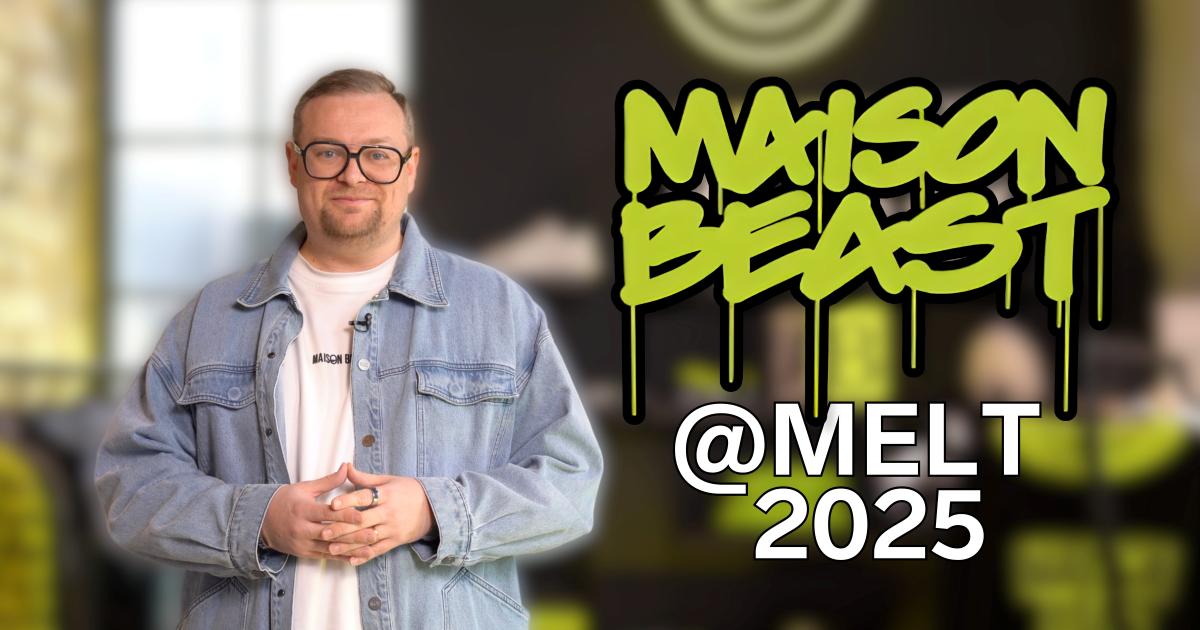 Video: Michael Burich, Maison Beasti asutaja ja loovjuht, kutsub MELTi ...