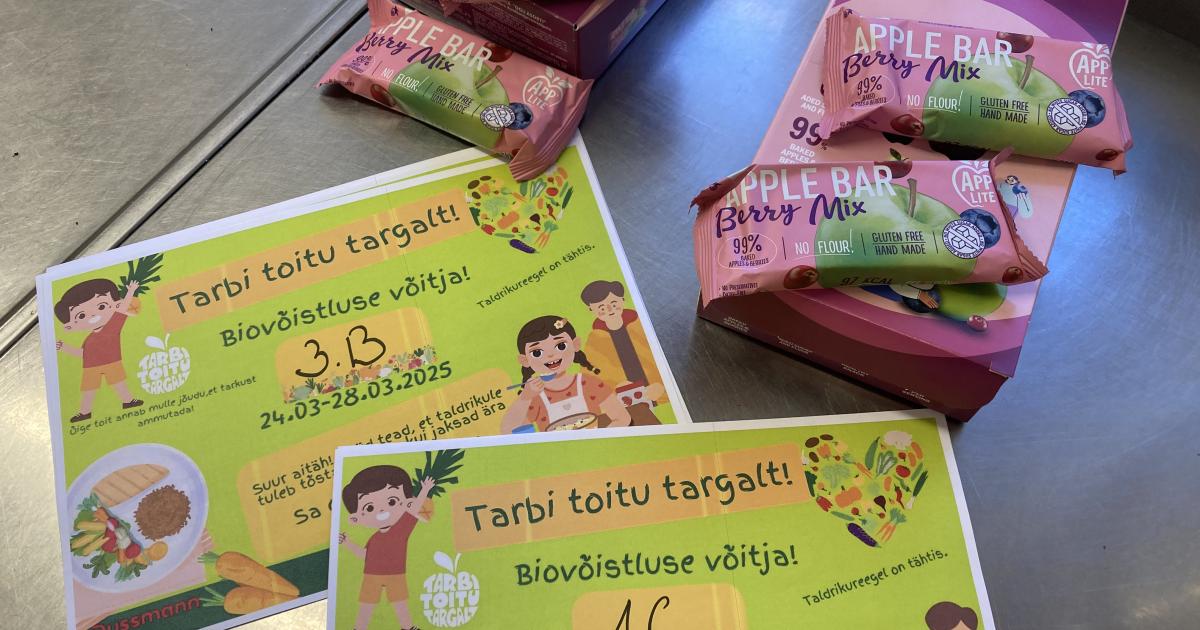 "Tarbi toitu targalt!" | Tallinn
