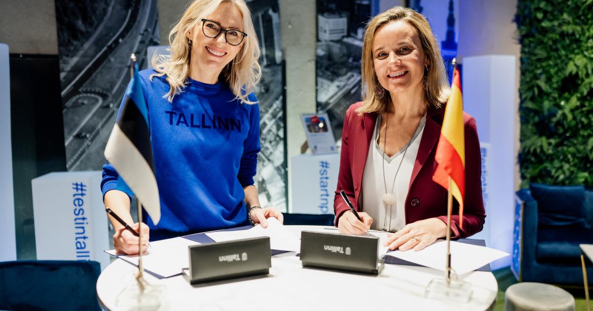 Tallinn and Valencia start cooperation to advance urban testbeds and ...