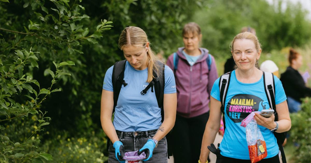 Orienteerumismäng Merimetsa kaitsealal | Tallinn