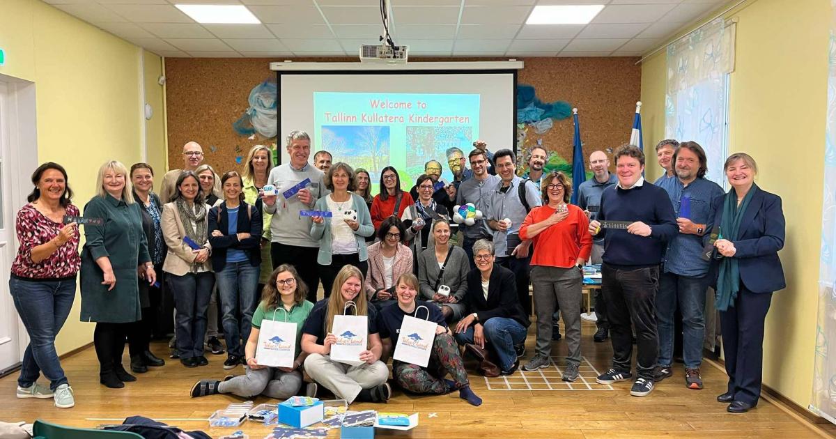 Robootilised vahendid pakkusid rõõmu Baieri külalistele | Tallinn