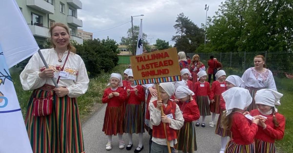 Laulupeosuvi algas Liivaku lasteaias | Tallinn