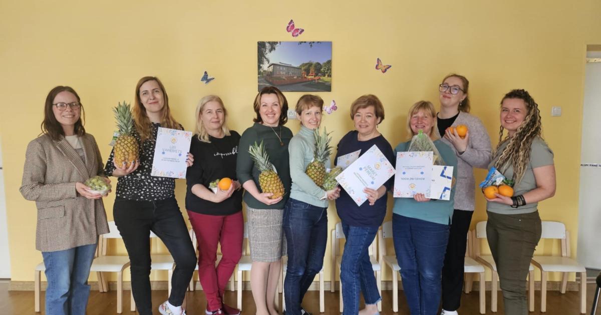 Lasteaed Naeratus tunnustab | Tallinn