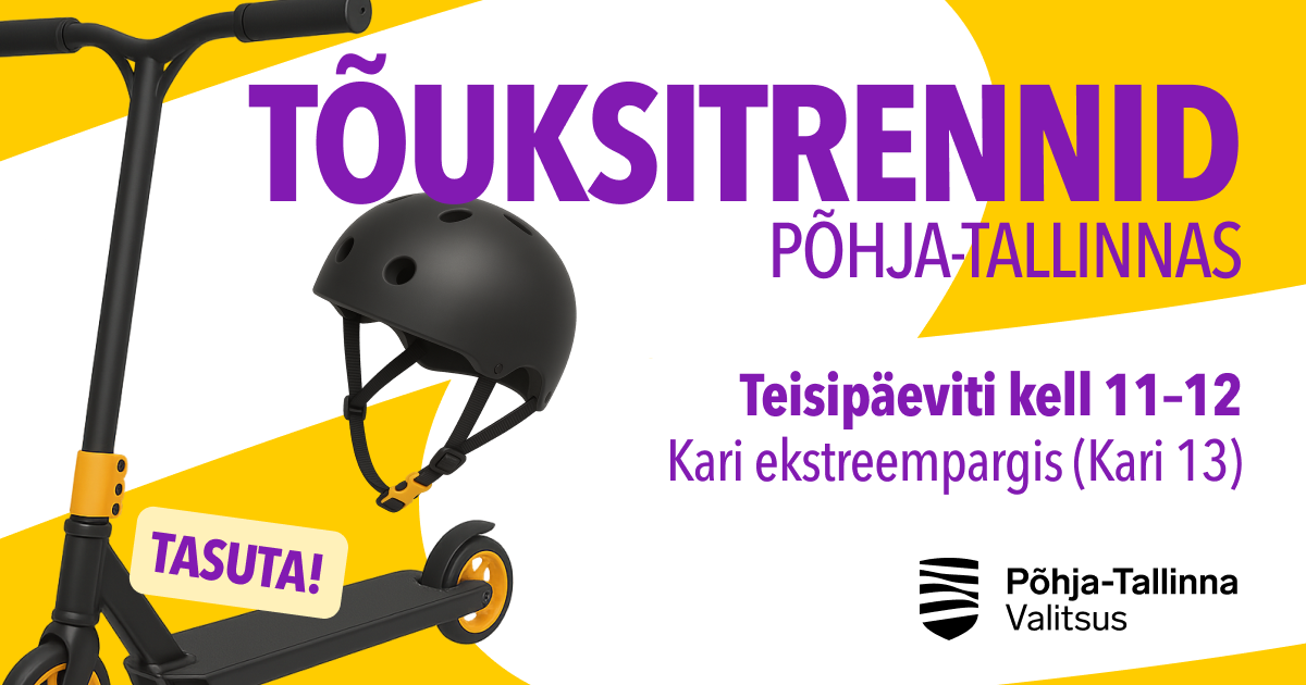 Põhja-Tallinnas algavad tõukeratta treeningud | Tallinn