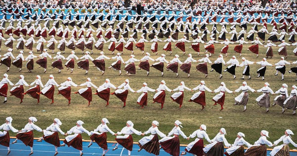 "Iseoma" XXI tantsupidu sai läbi ja XXVIII laulupidu algas | Tallinn