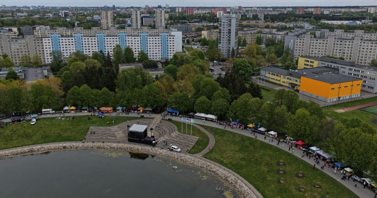 Tuletame meelde: Väike-Õismäe tiik pole mõeldud kalastamiseks | Tallinn