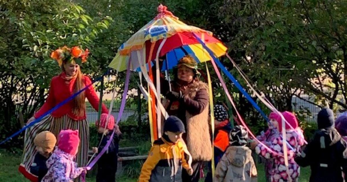 Sinilille lasteaia sügispeod | Tallinn