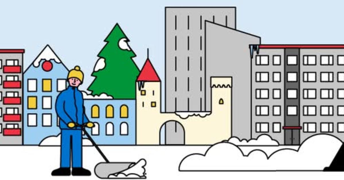 Hoiatus – talv on ukse ees! | Tallinn