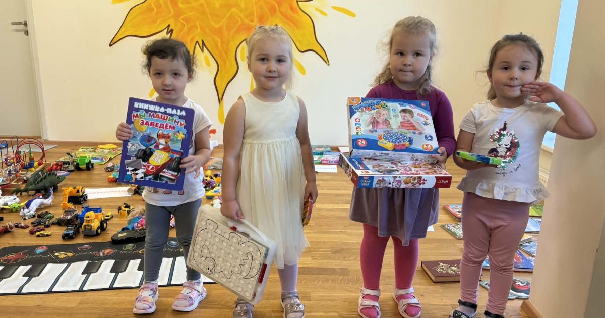Anna oma mänguasjale uus elu! – Tallinna Kihnu Lasteaia ...