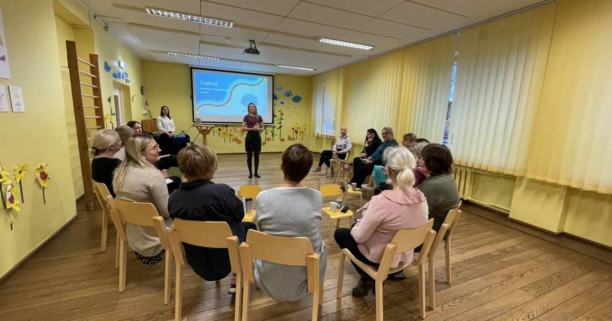 Meelerahu loomise inspiratsioonilõuna Luha Lasteaias | Tallinn
