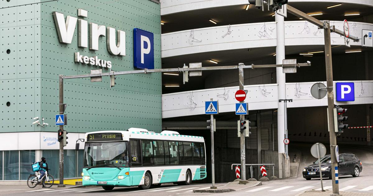 Buses temporarily rerouted from Viru bus terminal on Wednesday | Tallinn