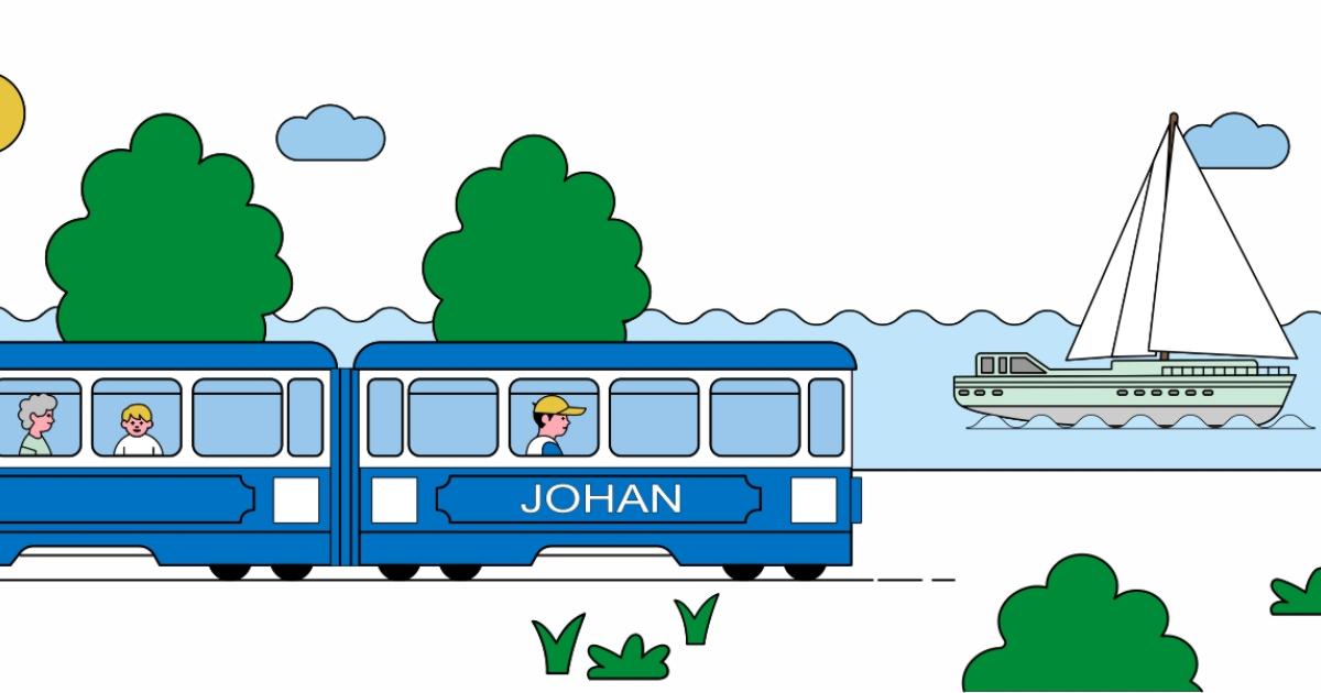 Vanasadama trammi projekt | Tallinn