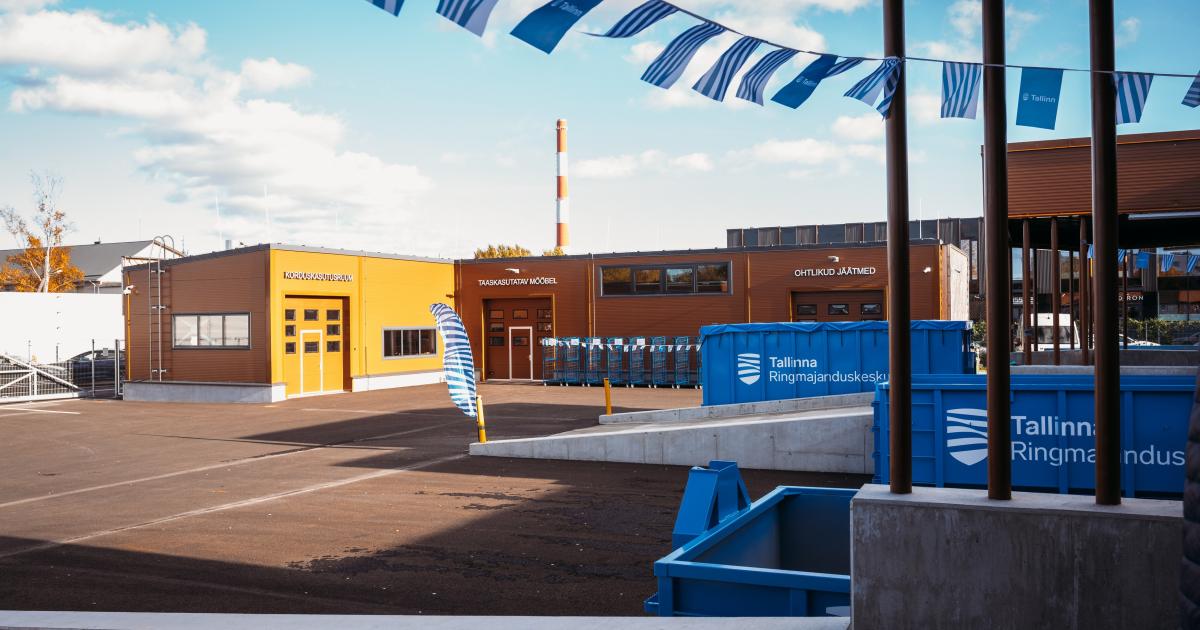 Liiva ümberlaadimisjaam | Tallinn